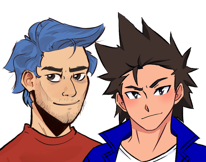 [達人專欄] LF2小說《LF鬥士戰記》圖文欣賞&文餘雜談主題：Davis和Billy的相關者 - leviathan728的創作 - 巴哈姆特