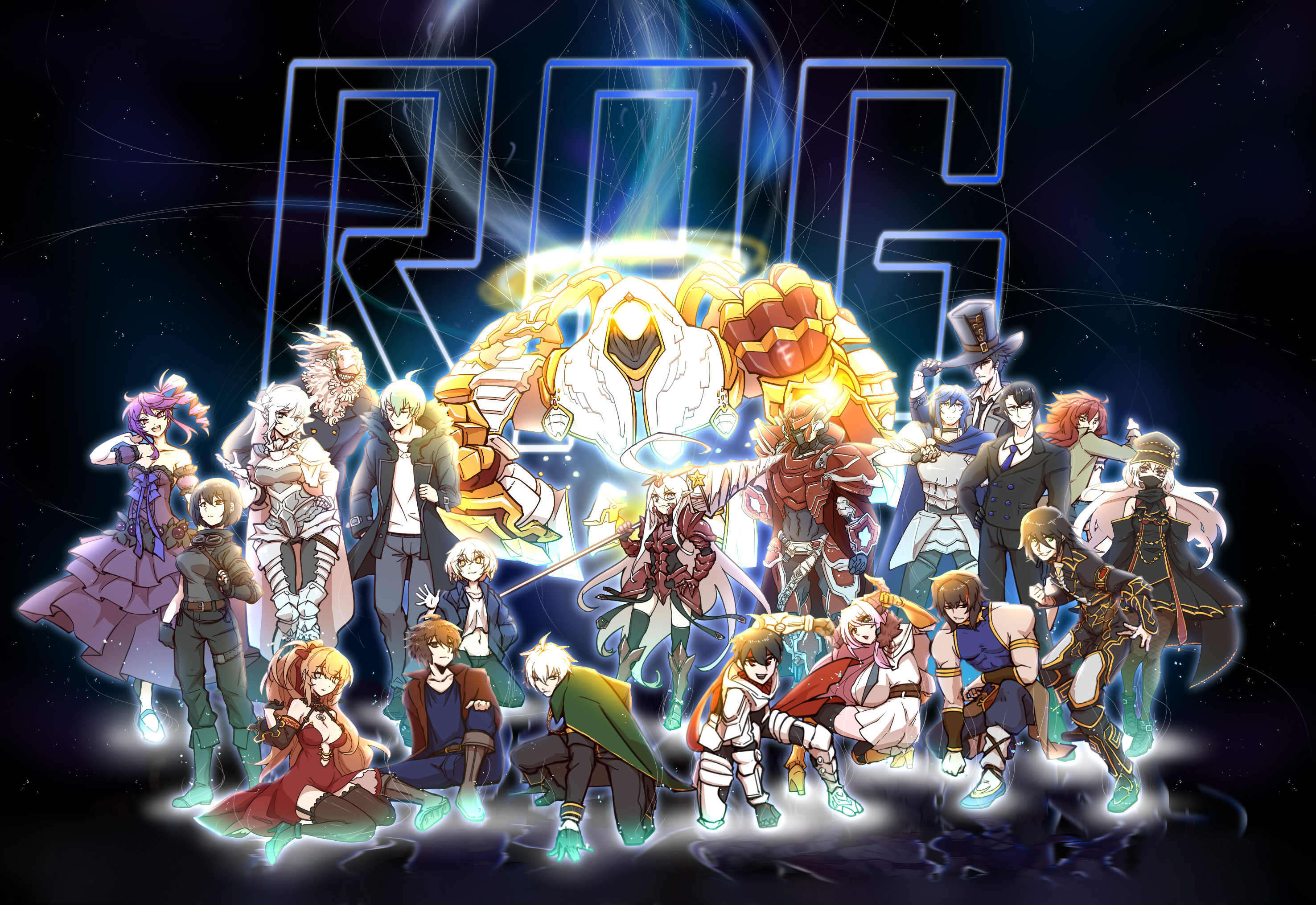 【RPG公會】【角色繪圖】Heart Fragment Guardian - maxeggq2000的創作 - 巴哈姆特