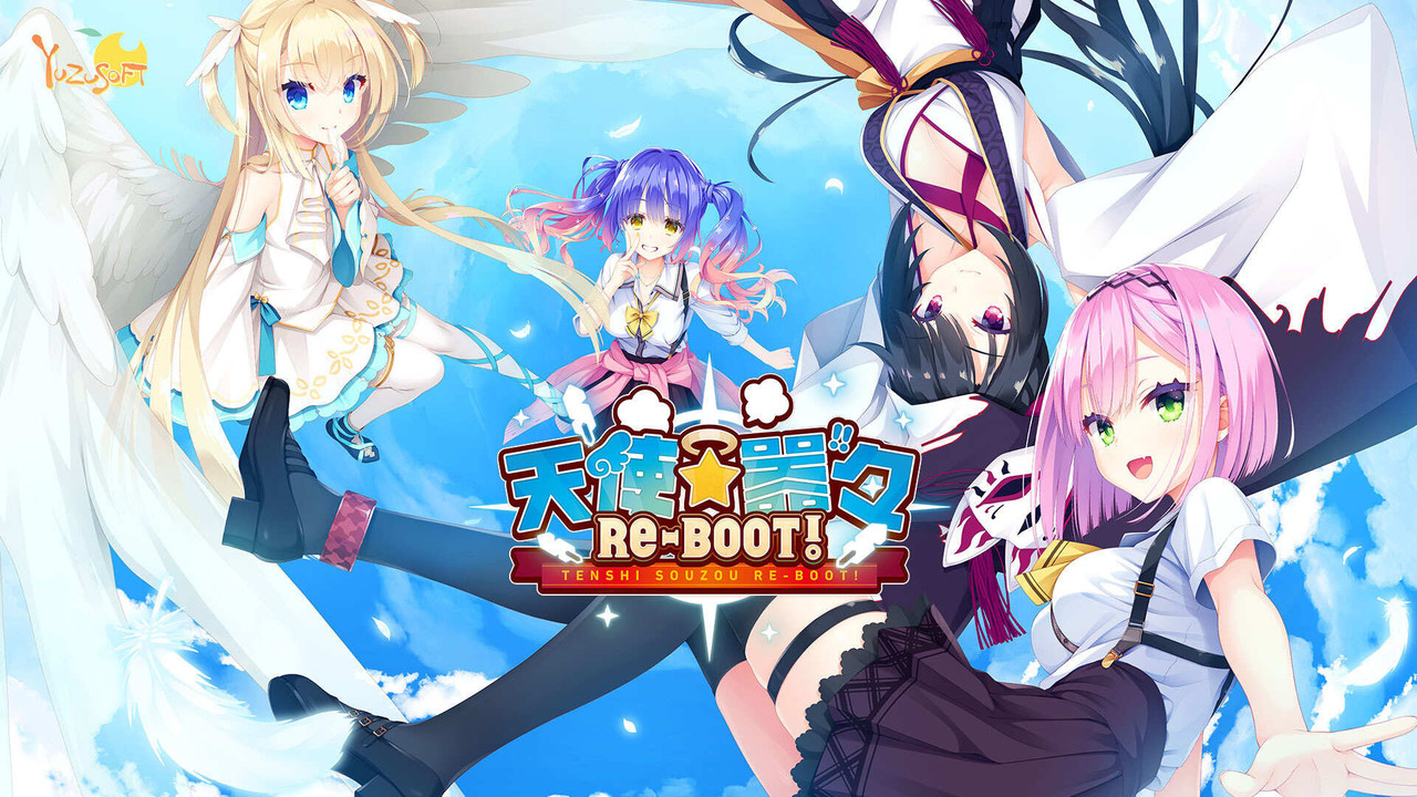 美少女遊戲《天使☆囂囂 RE-BOOT!》宣布推出中文版 將登上 Steam 平台販售 - a1102kevin的創作 - 巴哈姆特