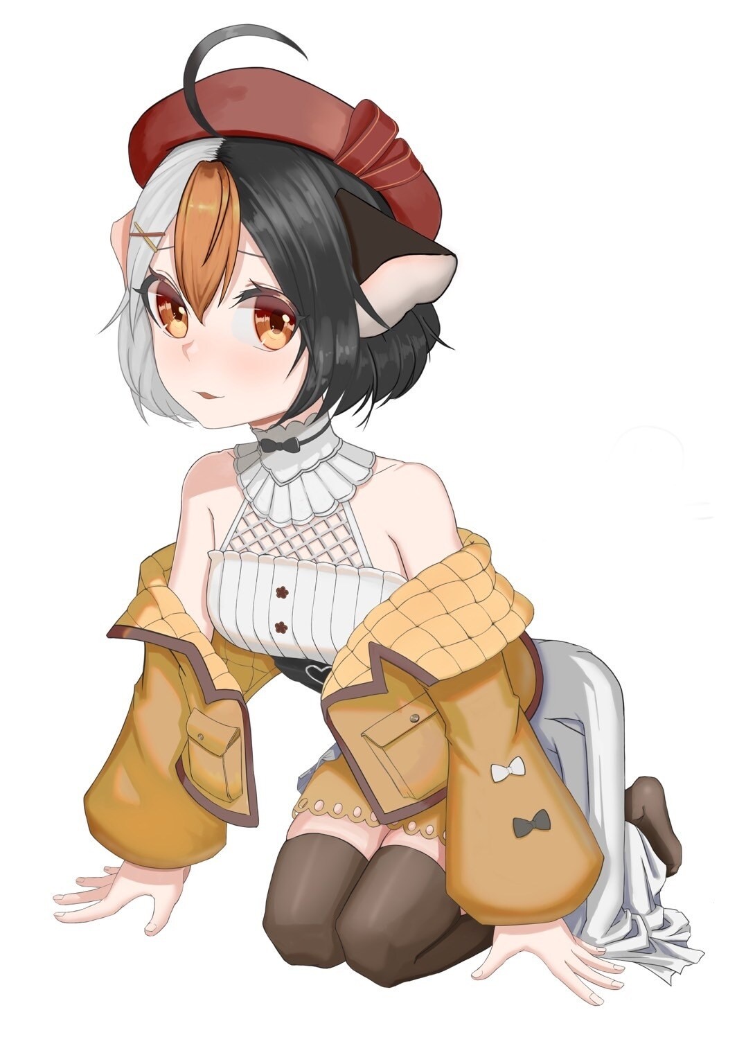 【波比閒聊】賀！新桌子！｜大家都說文人相輕，繪師是不是也一樣 - naconeko的創作 - 巴哈姆特