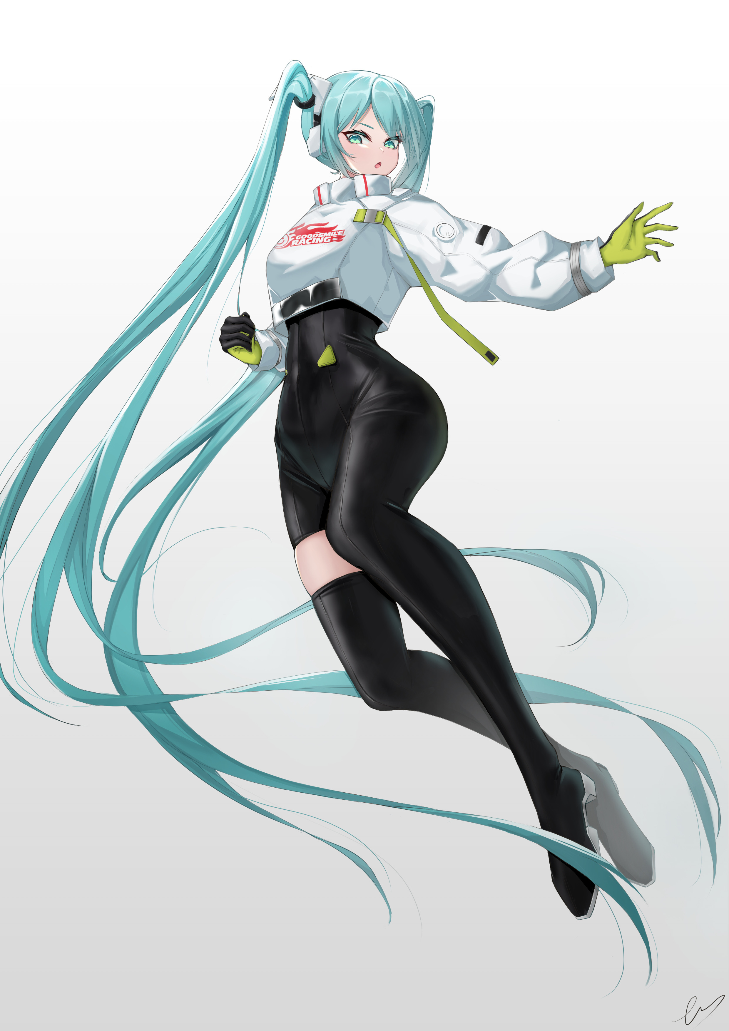 miku - yang124217的創作 - 巴哈姆特