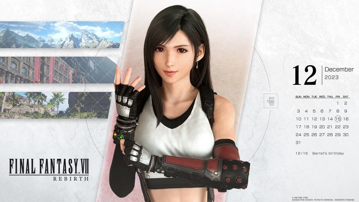 《Final Fantasy VII Rebirth》桌布壁紙 - hth的創作 - 巴哈姆特