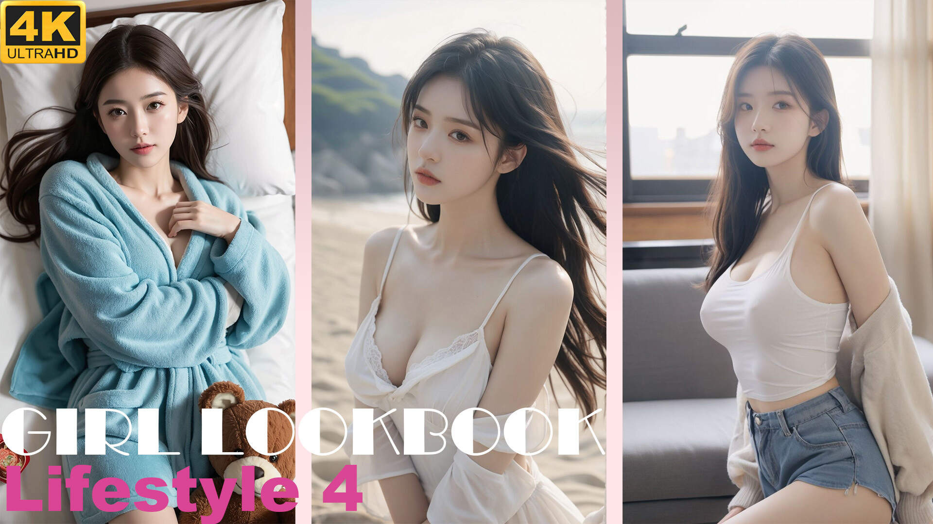 [AI 4K] 룩북 GIRL LOOKBOOK lifestyle 4 - joelo的創作 - 巴哈姆特