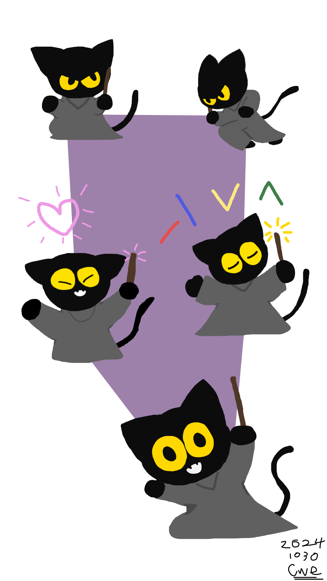 Momo Magic Cat - wayeichen23的創作 - 巴哈姆特