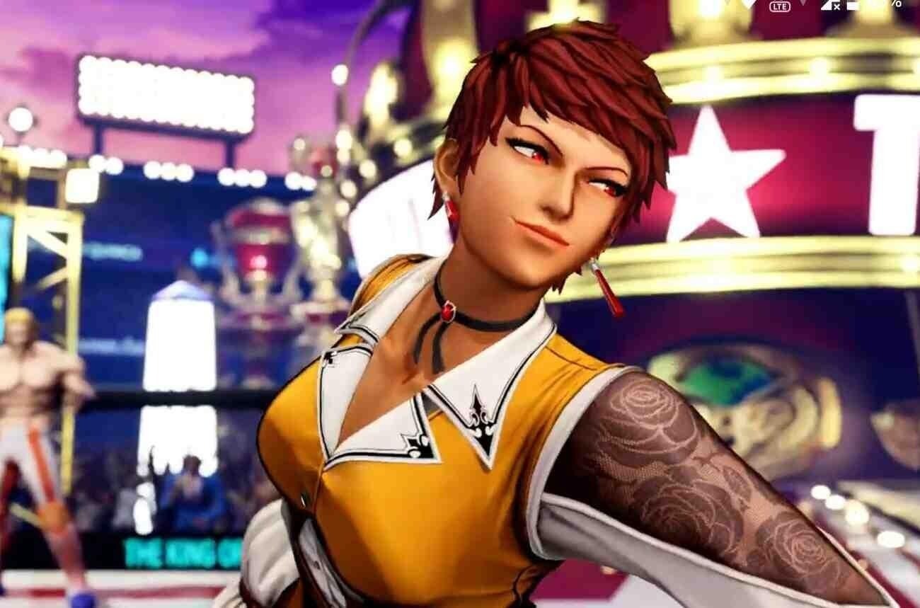 KOF XV，什麼都沒有。《1433》 - ash62646的創作 - 巴哈姆特