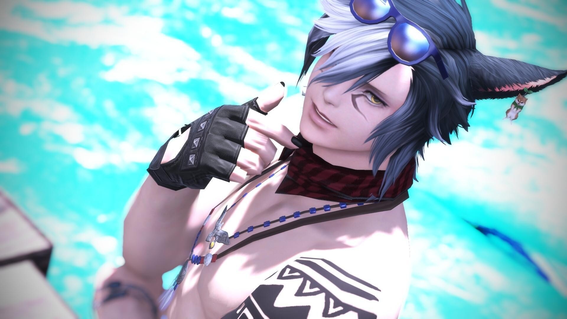 【拍拍FF14】10.貓男篇(2) - jessie6756的創作 - 巴哈姆特