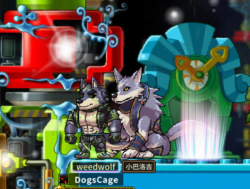 【委託】楓之谷世界造型- 魔物獵人-加爾克 - weedwolf的創作 - 巴哈姆特