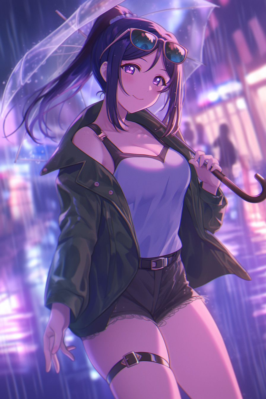 [AI] Rainning... - niravaabhas的創作 - 巴哈姆特