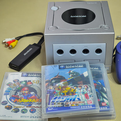 老遊戲機GAMECUBE重生，AV轉HDMI的轉接器圓剛ET-111 測試心得 - ohayo的創作 - 巴哈姆特