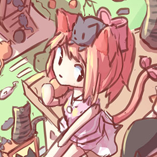 貓城0w0 - r00759393的創作 - 巴哈姆特