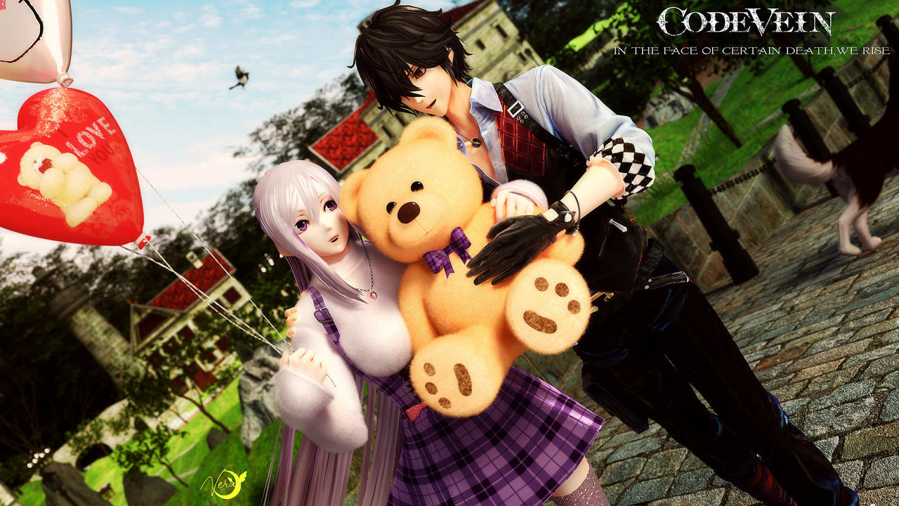 【CODE VEIN】噬血代碼3D渲染插圖+同人文短篇小說：夢之時光（白色情人節） - ternoes的創作 - 巴哈姆特