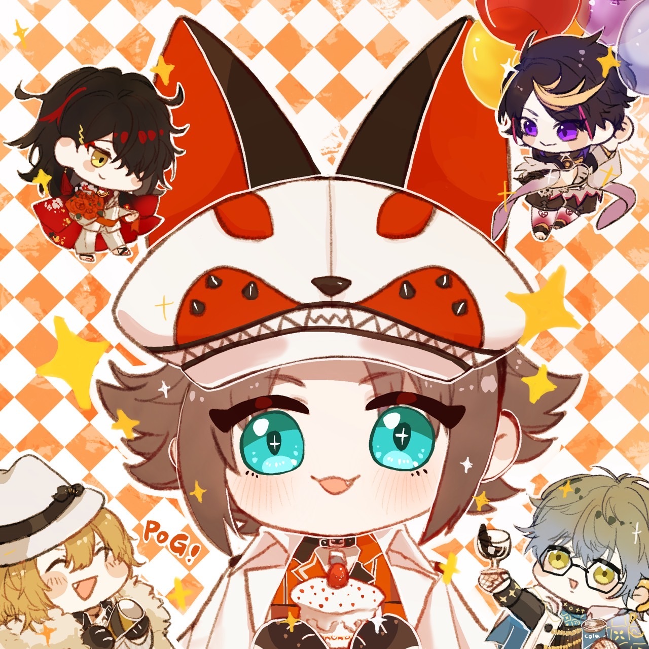 Mysta happy birthday - qw7009384的創作 - 巴哈姆特