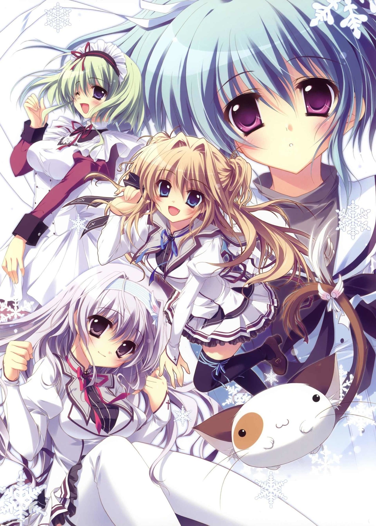 ぱれっと 最新作《ましろ色シンフォニー -Love is pure white- Remake for FHD / SANA EDITION》公開PV - a1102kevin的創作 - 巴哈姆特