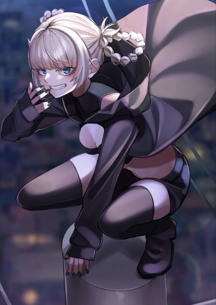 「徹夜之歌」次回予告｜第10夜:放大查看偷窺圖像 - m54106538的創作 - 巴哈姆特