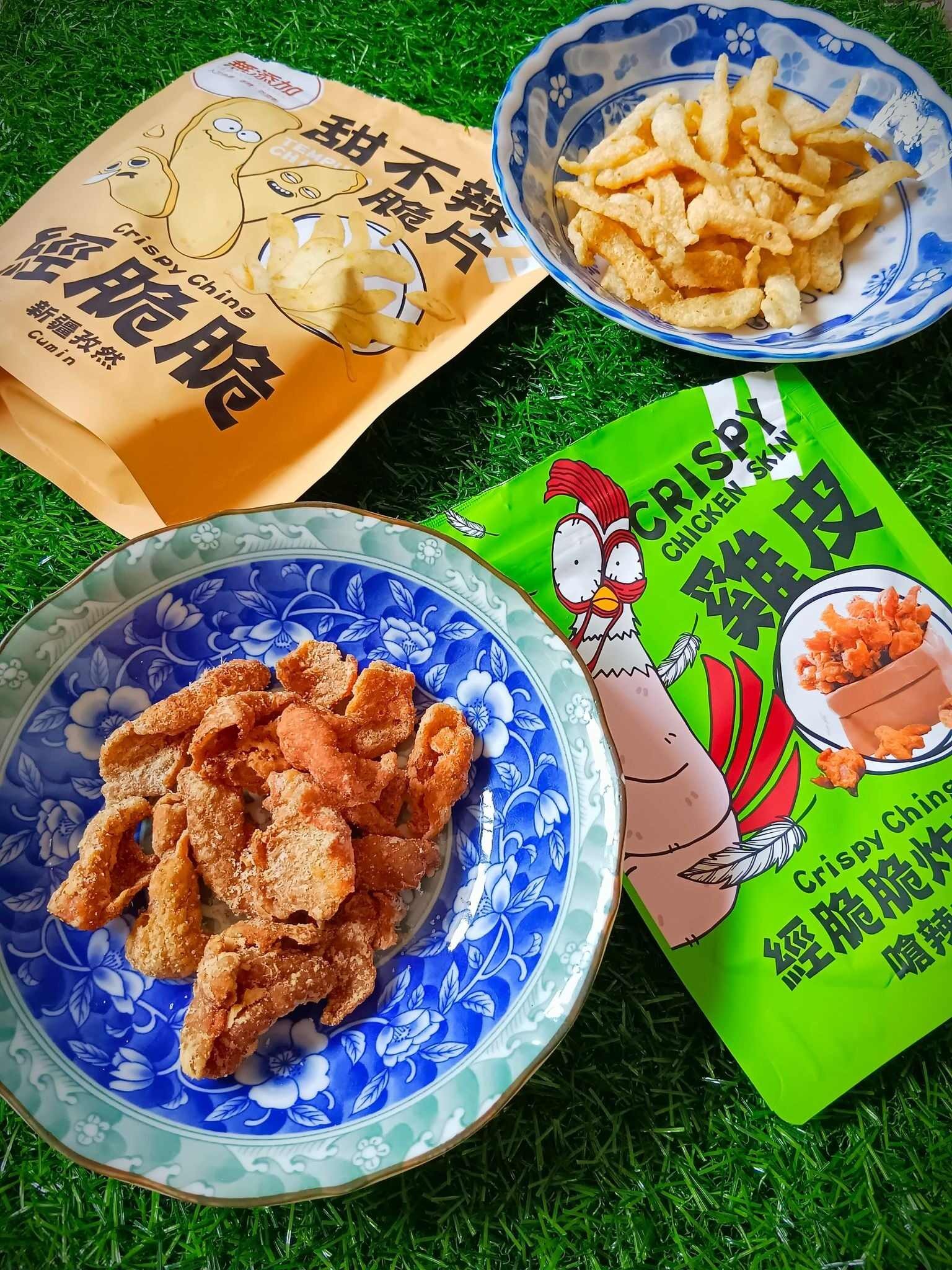 [達人專欄] 【宅配美食】永恆選物 經脆脆crispy Ching炸雞皮餅乾 甜不辣脆片 Tonykey12345的創作 巴哈姆特