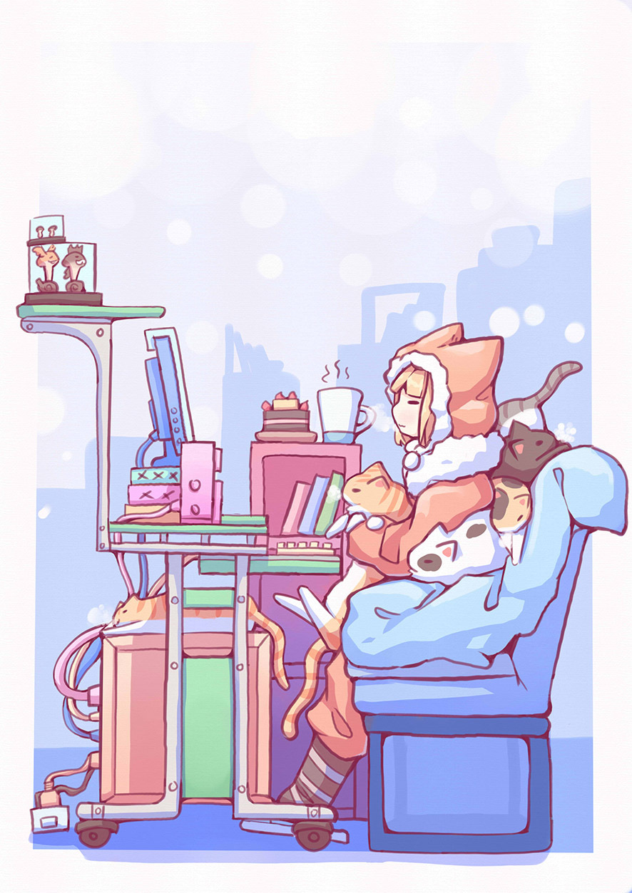 [達人專欄] 寒流0w0 - r00759393的創作 - 巴哈姆特