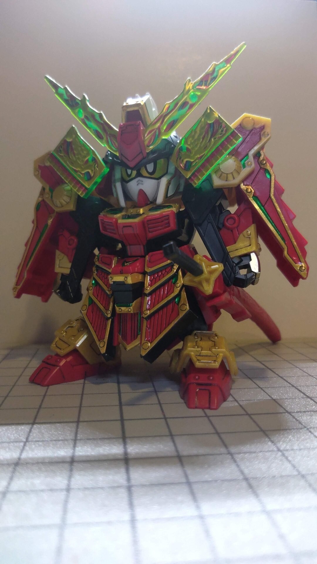 [萬代][SDW HEROES]78代目武者頑駄無 - bluetoya的創作 - 巴哈姆特