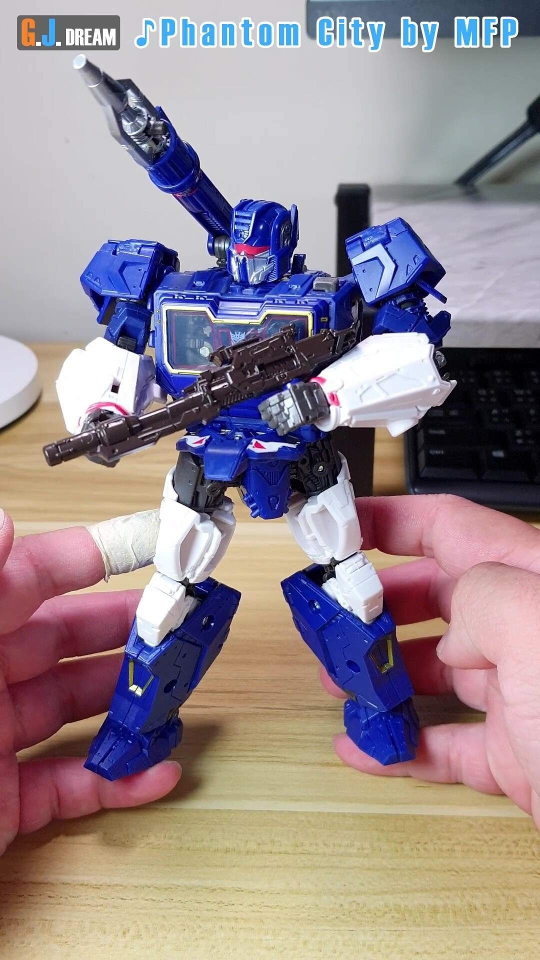 TF SS-83 音波 BBM Ver./ Soundwave 開箱 - jerry3194254的創作 - 巴哈姆特