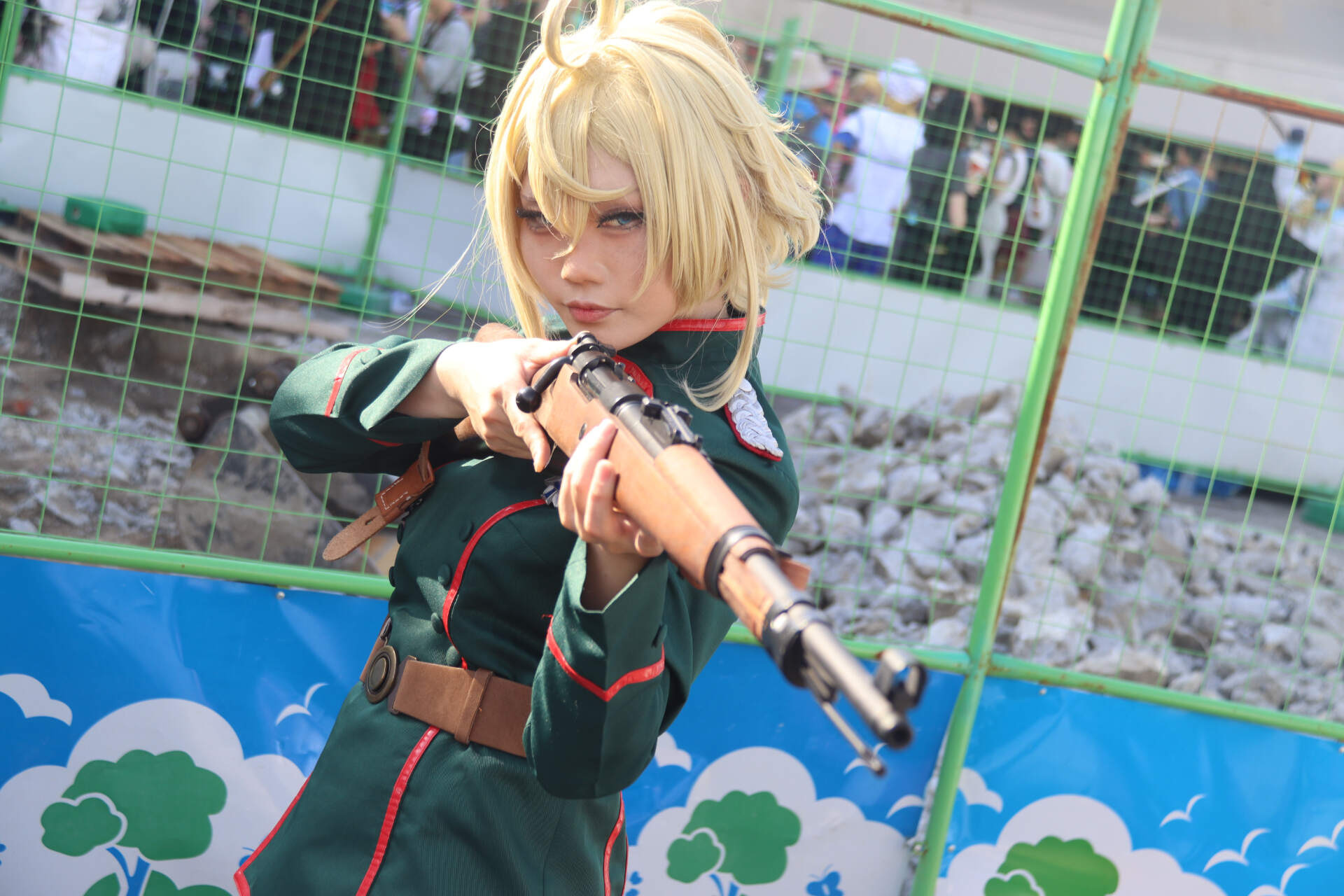 FF43 DAY2---菊壱 幼女戰記 譚雅! - x95136817的創作 - 巴哈姆特