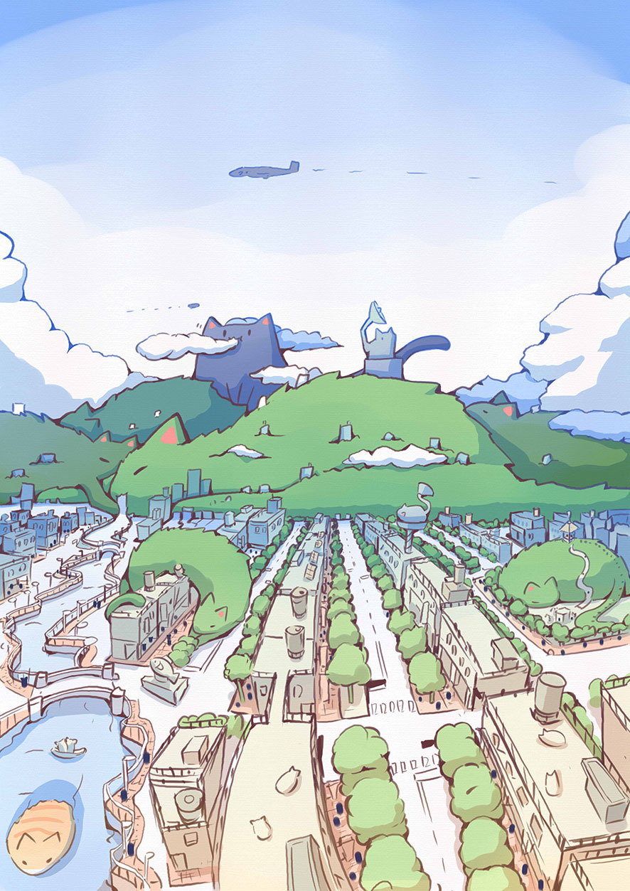 [達人專欄] 山貓0w0 - r00759393的創作 - 巴哈姆特