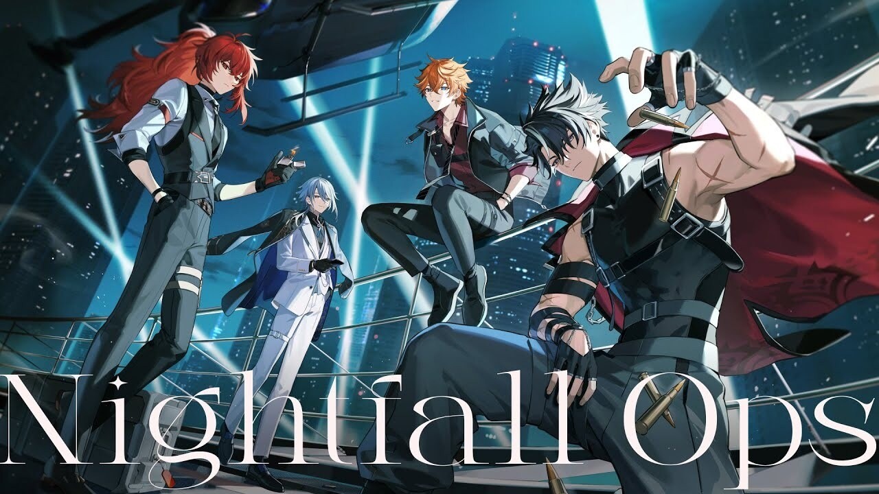 Nightfall Ops - nqrse 中日歌詞翻譯 - q23074285的創作 - 巴哈姆特