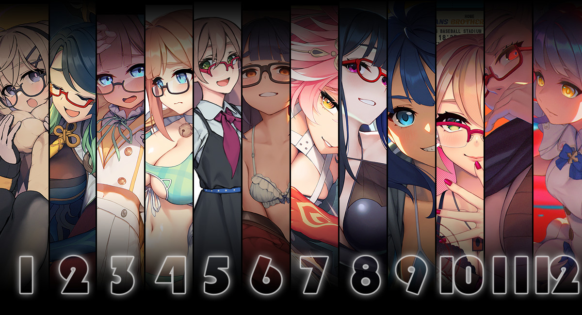 2024總回顧 - xhank76的創作 - 巴哈姆特