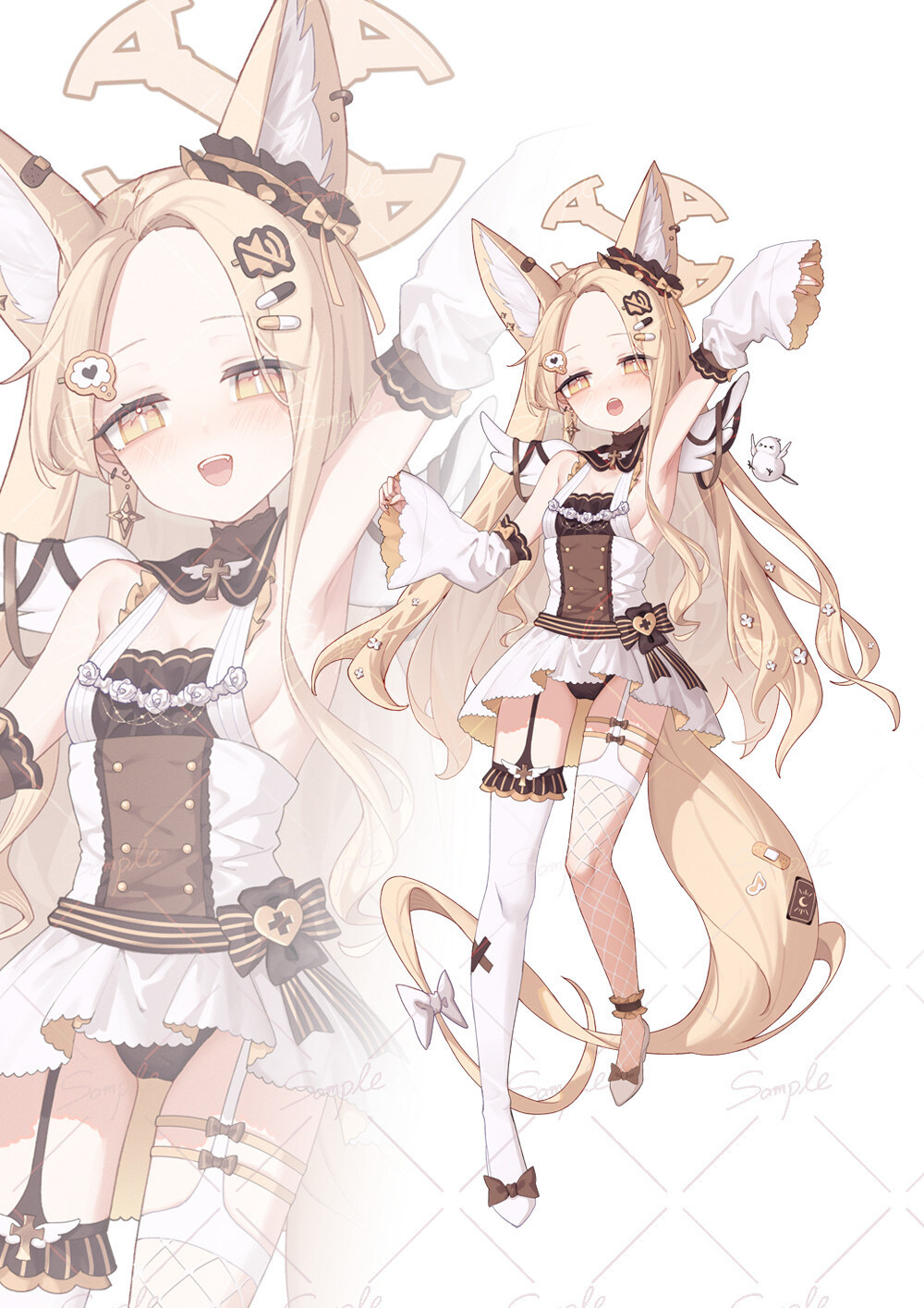 【委託】【檔案only3】聖亞私服 - onina70的創作 - 巴哈姆特