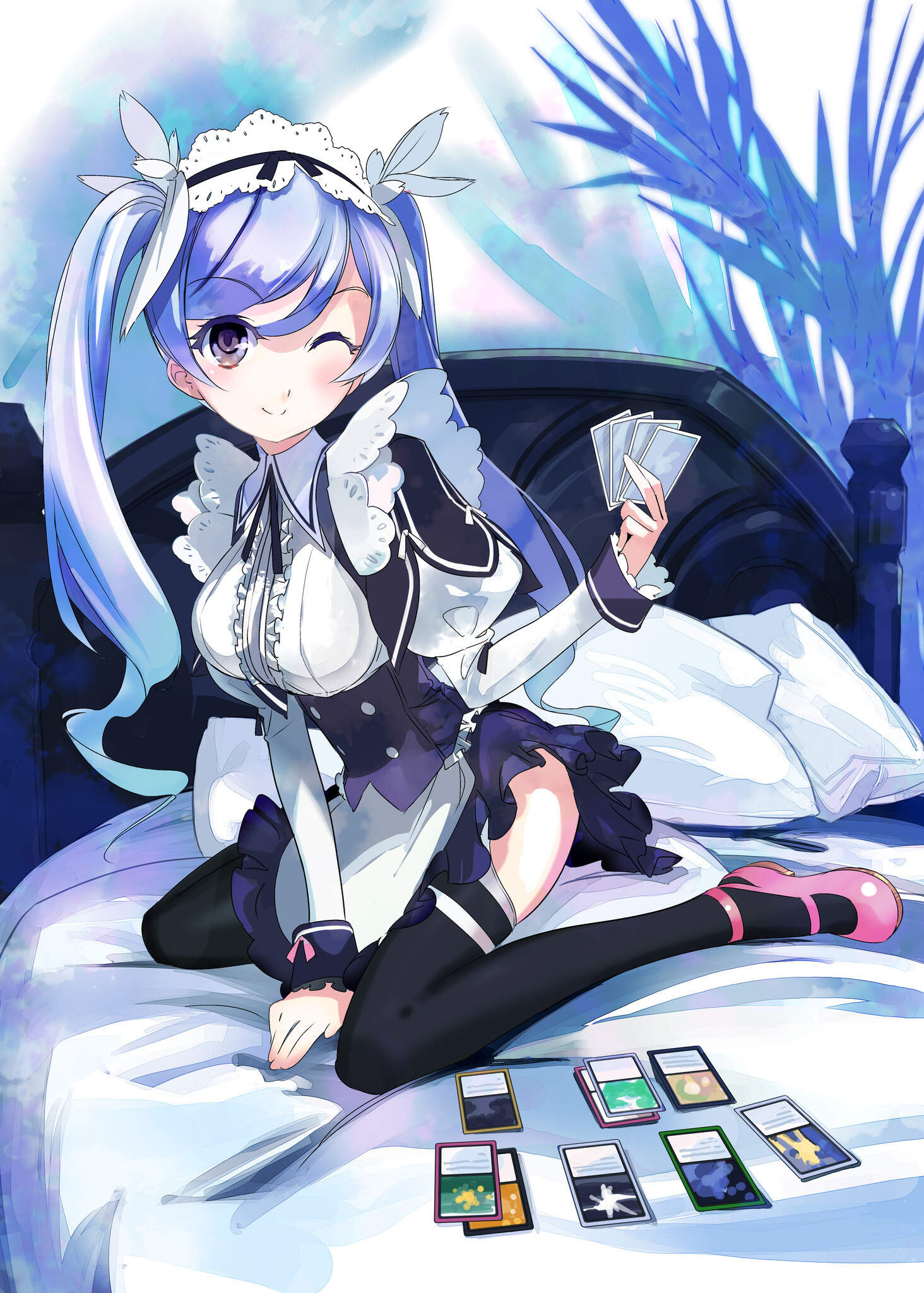 [達人專欄] 【撲克牌遊戲】9、19、29 - lushipha的創作 - 巴哈姆特