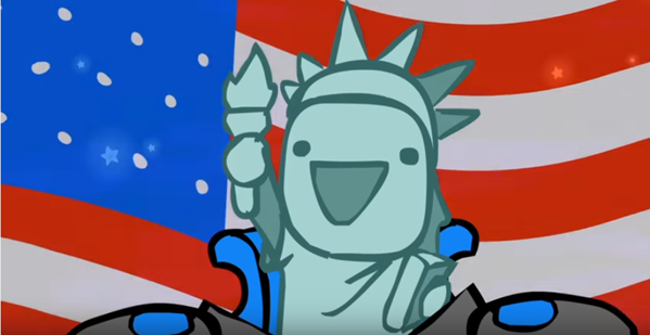 Freedom Fighters -(CarBot動畫) - l1211426的創作 - 巴哈姆特