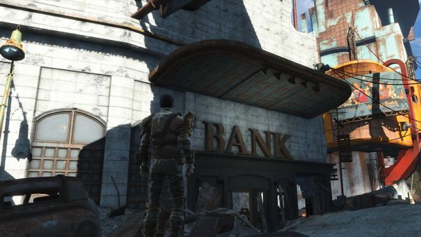 Fallout 4 [未標記地點] 聯邦銀行 - ponder74的創作 - 巴哈姆特
