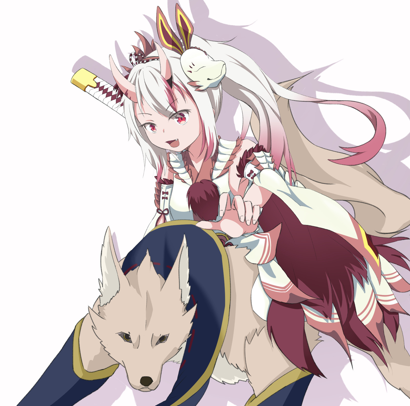 ミツネお嬢しかっ勝たん - f52twqwe的創作 - 巴哈姆特