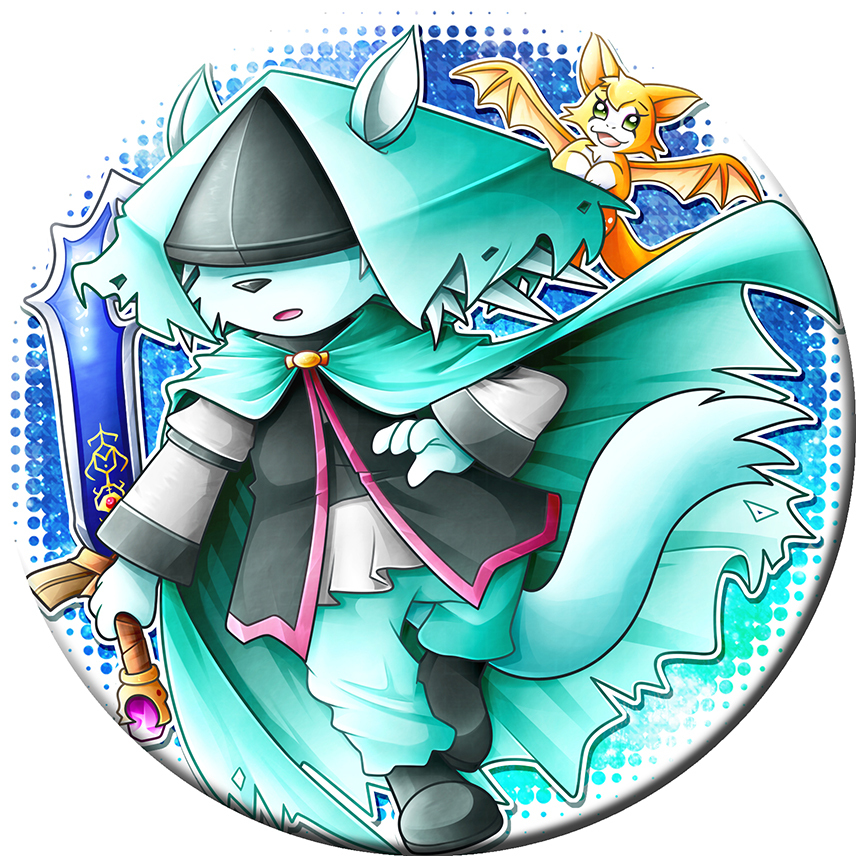 【塵埃】Dust & Fidget重製繪2021 Edition - kidus的創作 - 巴哈姆特