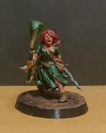 Warhammer Age of Sigmar Jade Wizard - nrwwdcr的創作 - 巴哈姆特