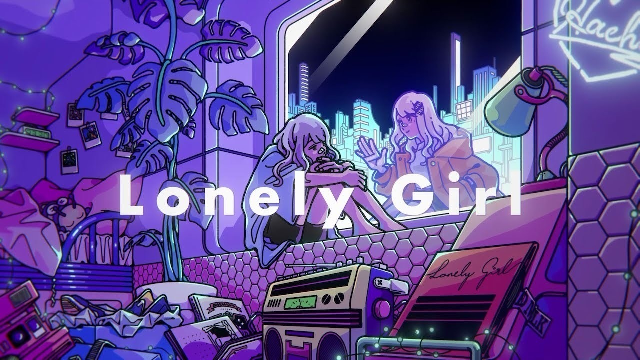 【中日歌詞/中文翻譯】Lonely Girl【HACHI】 - firmiko的創作 - 巴哈姆特