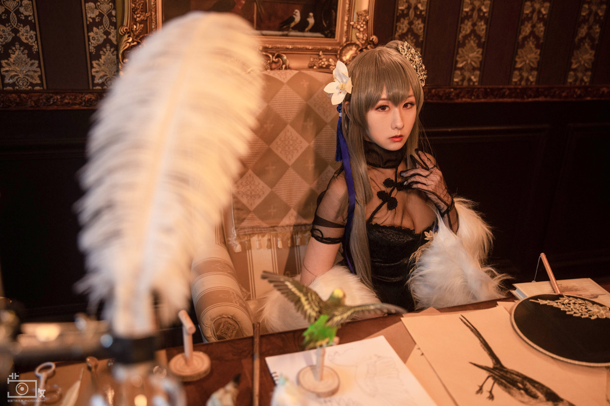 【Cos】碧藍航線 / 路易九世 - aij09的創作 - 巴哈姆特