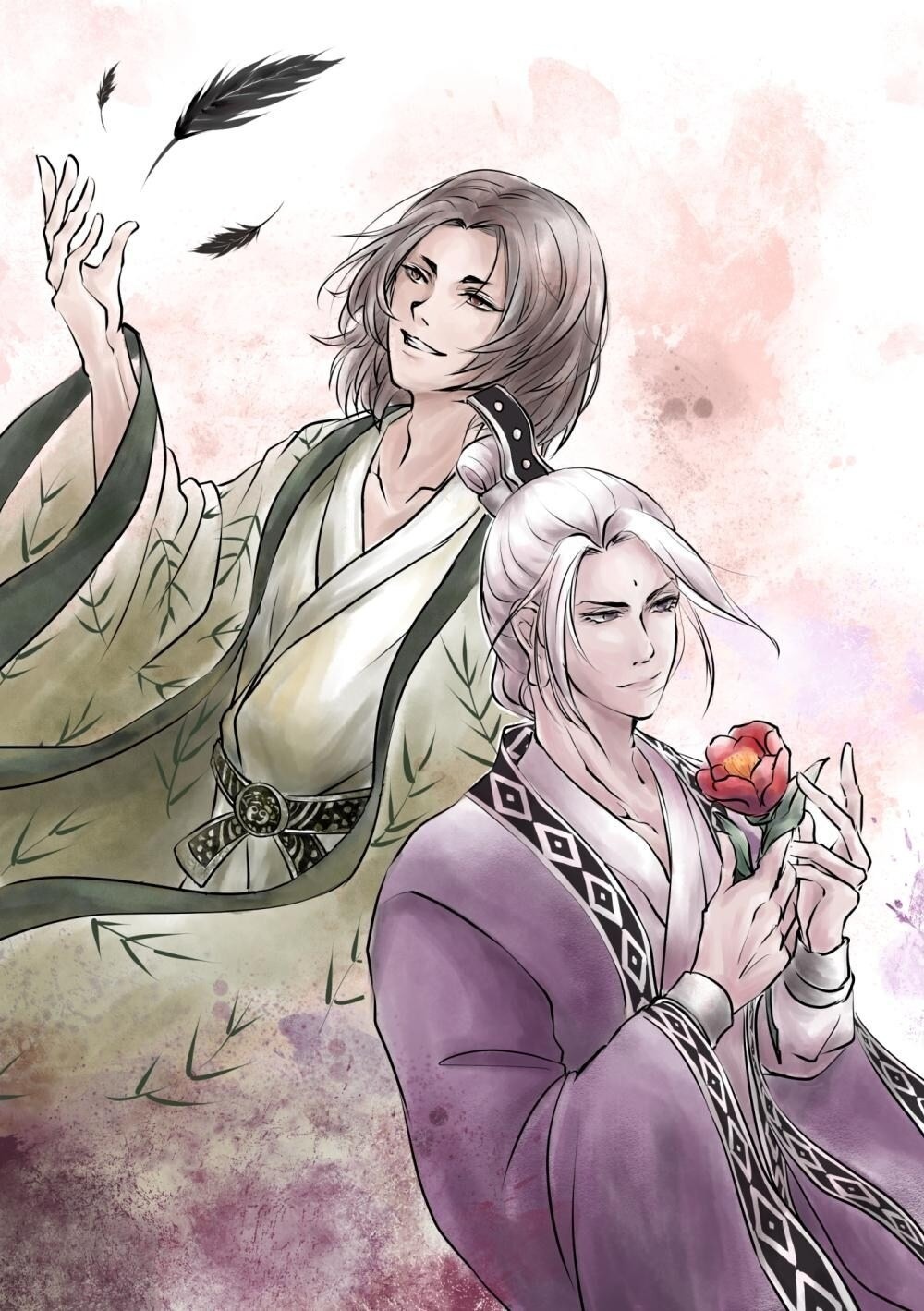 【火鳳燎原】新春同人特企-官渡新年快樂！ - claire0416的創作 - 巴哈姆特