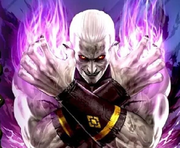 KOF XV，什麼都沒有。《537》 - ash62646的創作 - 巴哈姆特