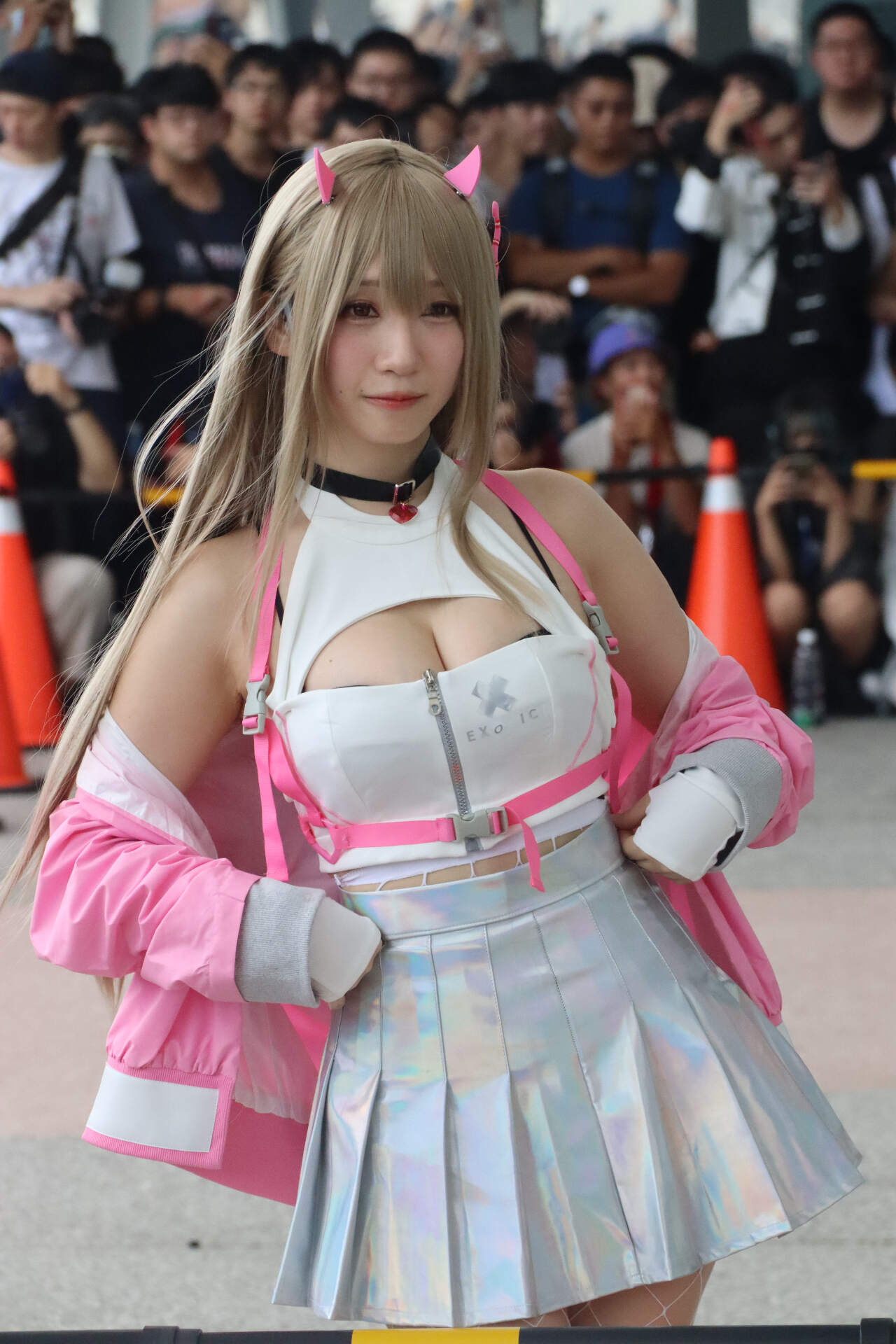 伊織萌一直萌----FF41 伊織萌COS 妮姬 毒蛇!!! - x95136817的創作 - 巴哈姆特