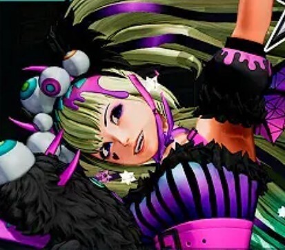 KOF XV，什麼都沒有。《769》 - ash62646的創作 - 巴哈姆特