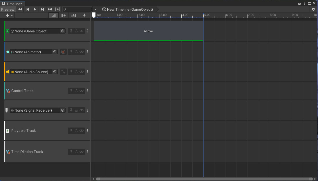 Unity | Time line 軌道 - snowmelt的創作 - 巴哈姆特