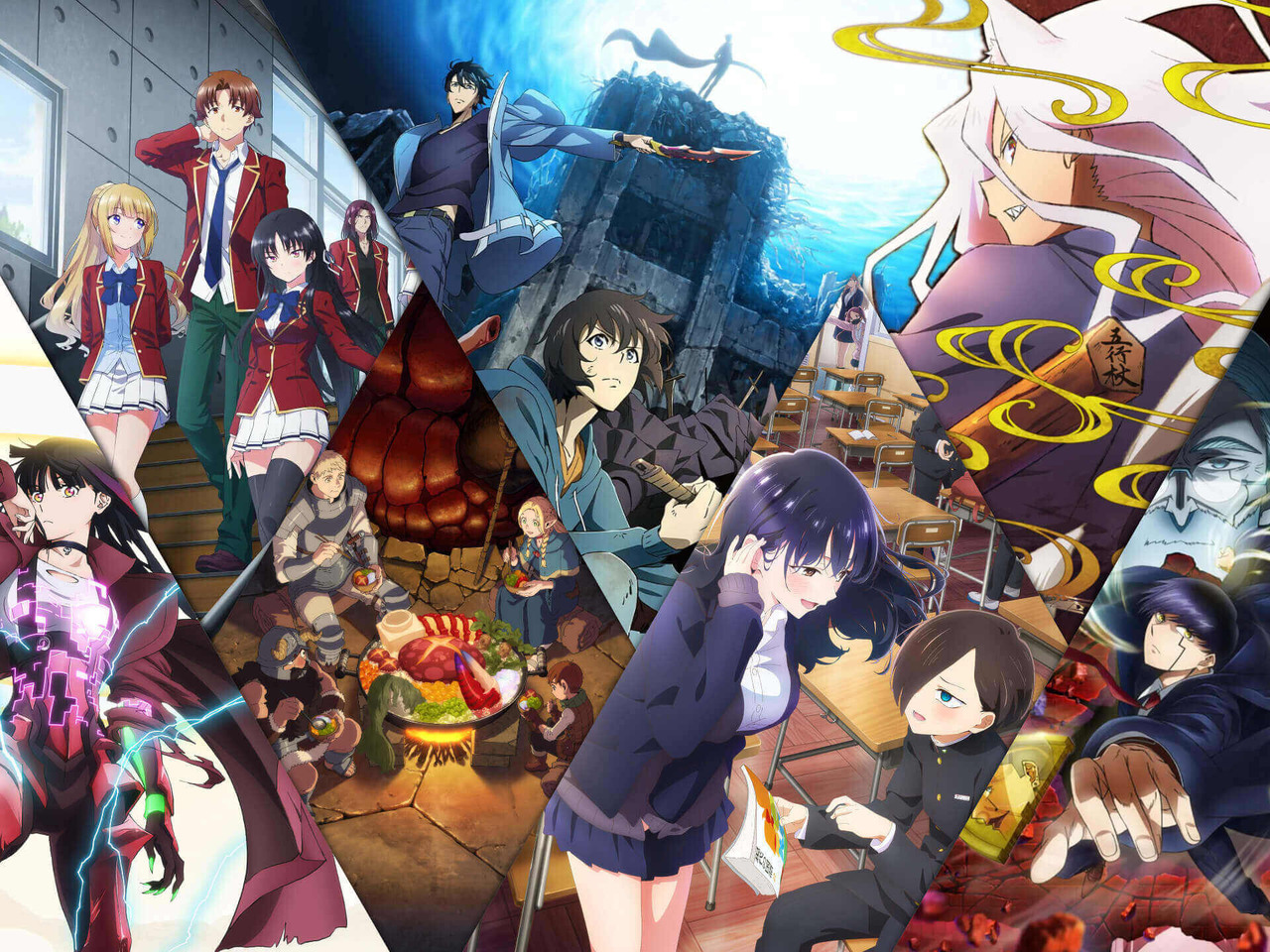 2024年1月冬番 OP/ED/OST 動漫歌曲♫漫畫×其它♫ - love1123113的創作 - 巴哈姆特