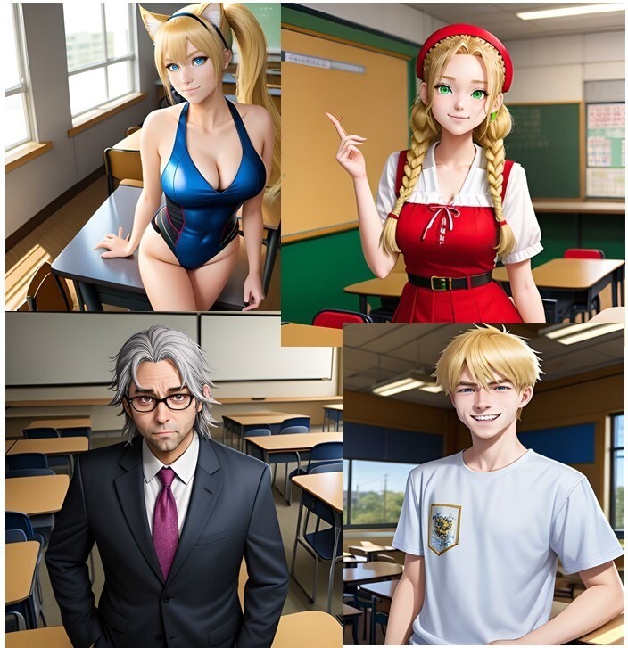 輝煌轉生~御宅族的異世界冒險，不開掛也要成為最強~ep3-御宅族和上學 - jojo8787jojo的創作 - 巴哈姆特