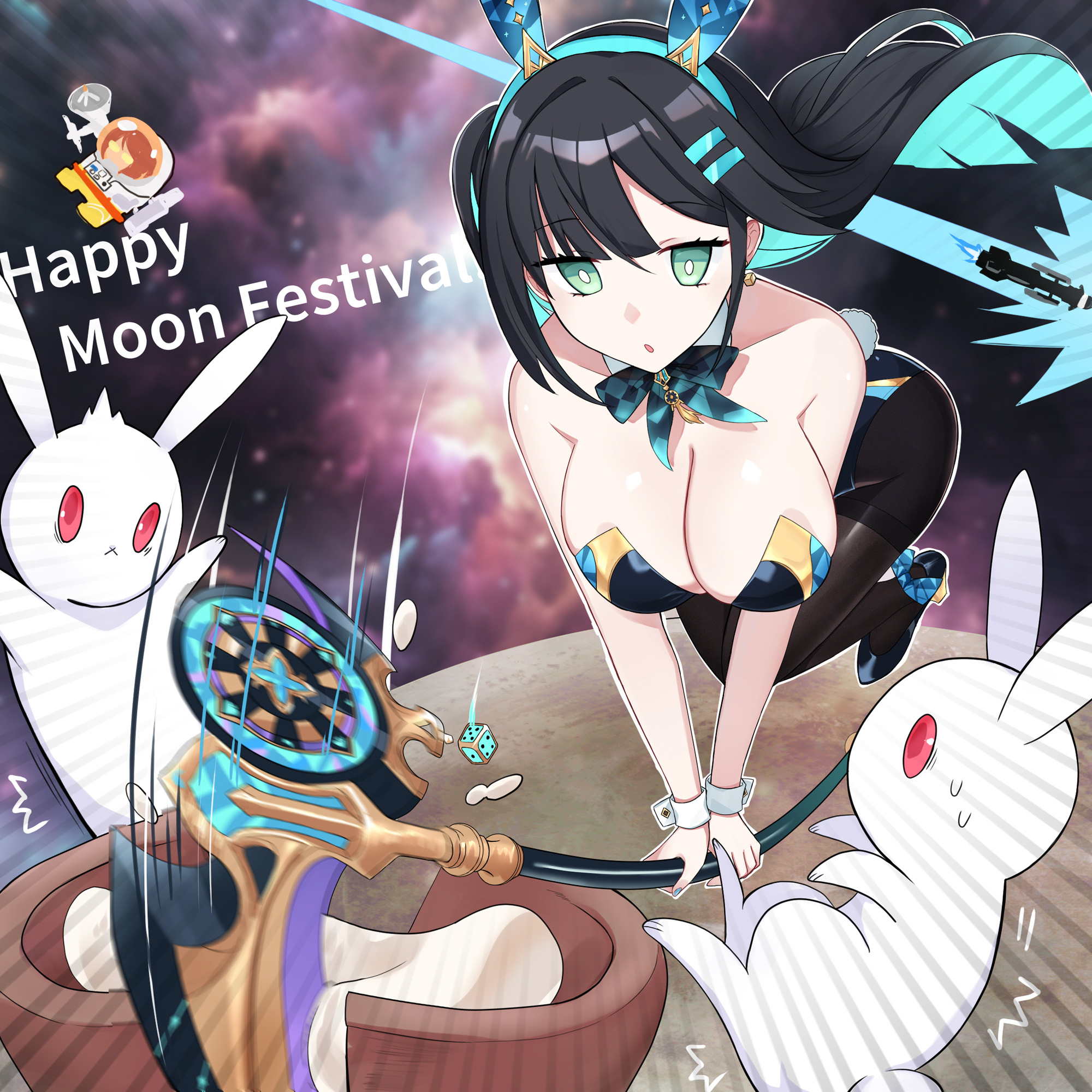 【二創塗鴉】EternalReturn - 中秋節快樂 - zero0813的創作 - 巴哈姆特