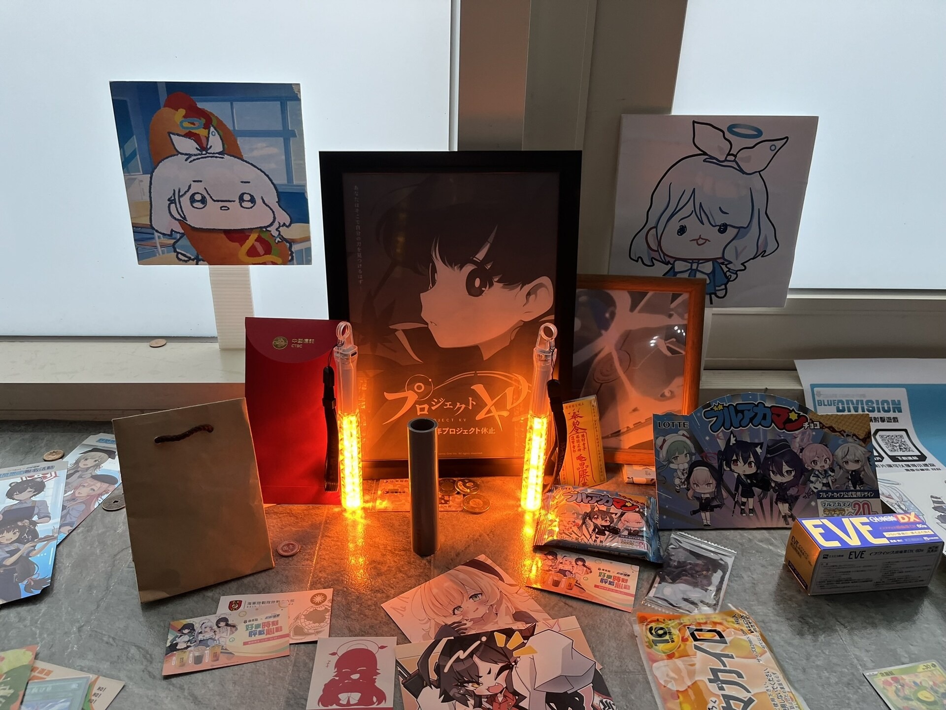 [達人專欄] 蔚藍檔案only3-我的明信片被拿去上香了 - a4636230a的創作 - 巴哈姆特