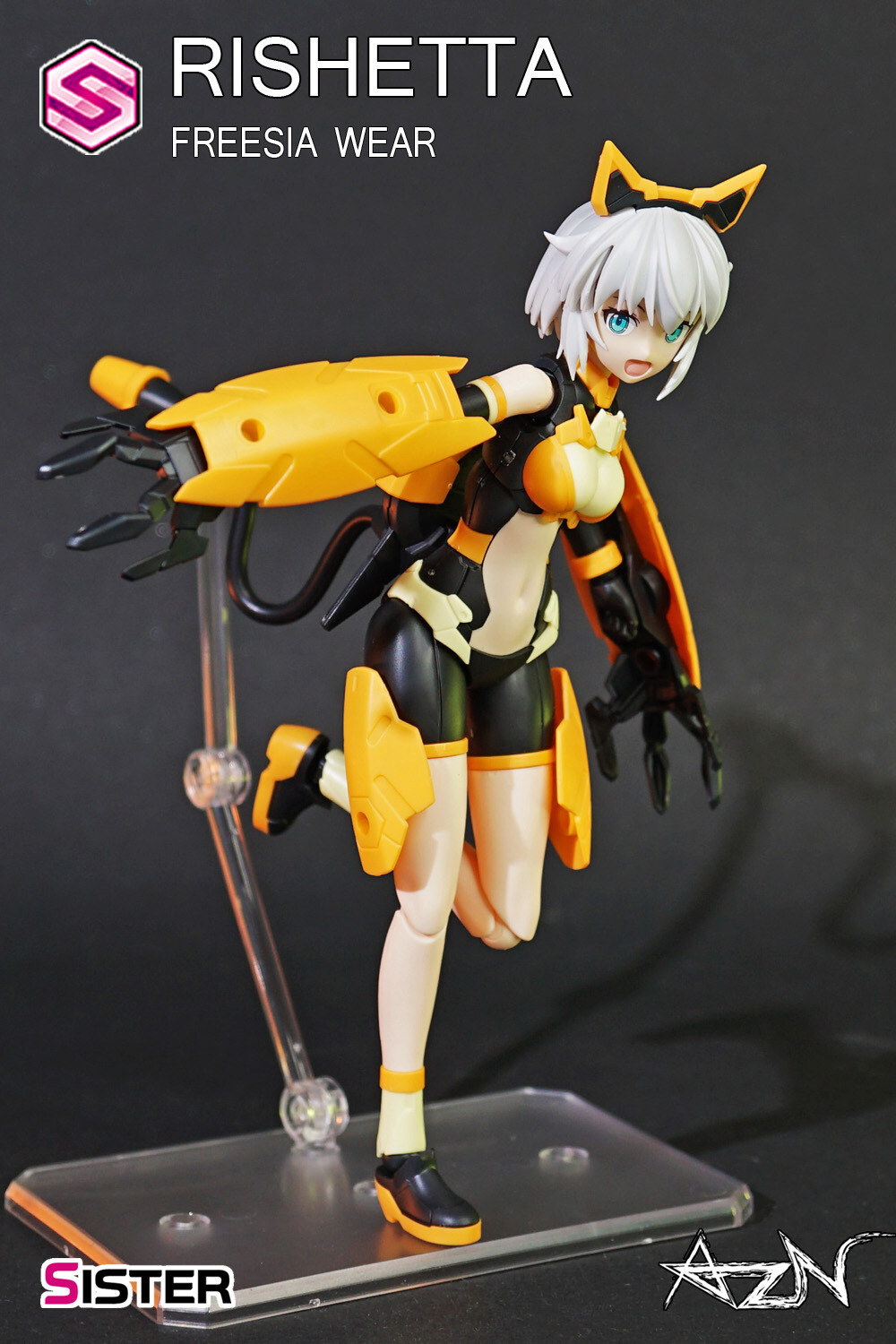 【預告】30MS 莉薛塔 小蒼蘭裝 - z2s2k的創作 - 巴哈姆特