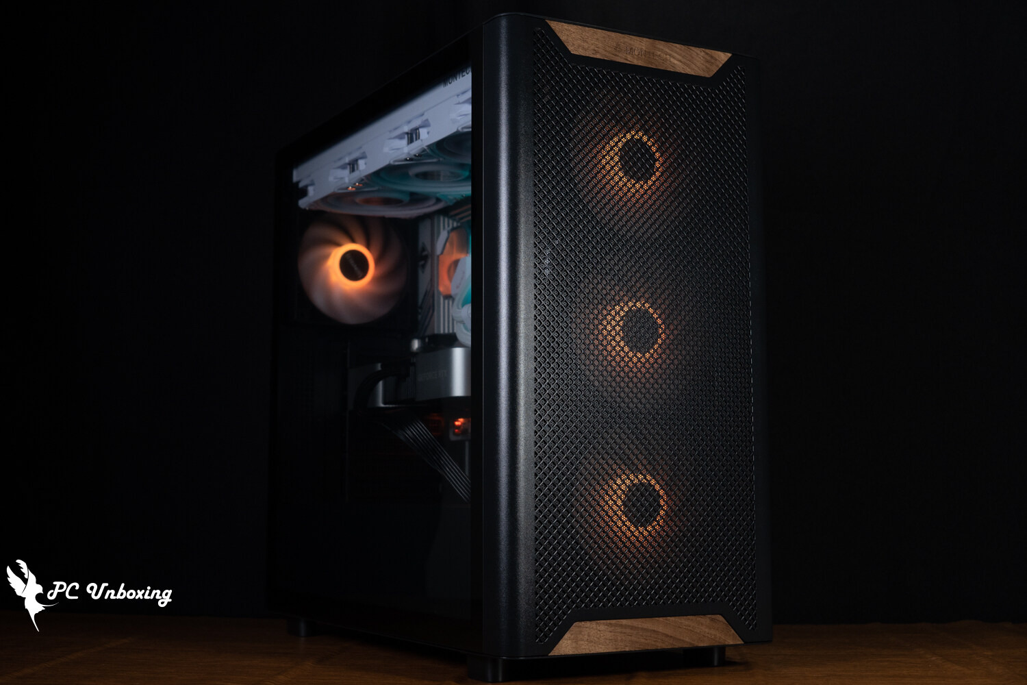 MONTECH XR Wood、HyperFlow Silent 360、CENTURY II 850W 開箱評測 - blactop777的創作 - 巴哈姆特