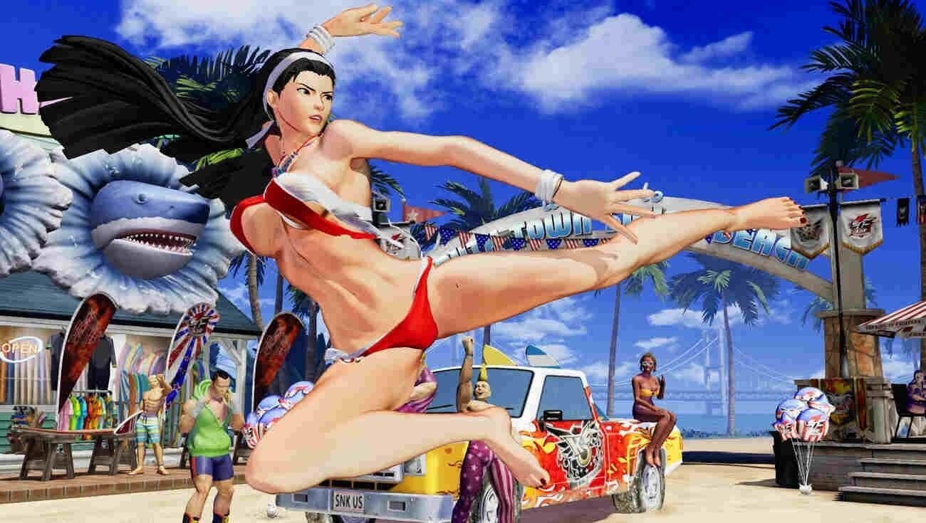 KOF XV & 群狼2，什麼都沒有。《1858》 - ash62646的創作 - 巴哈姆特