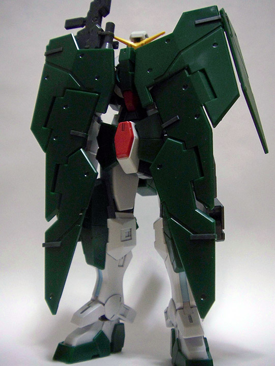 [作品回顧020]HG/初代狙擊哥Dynames/力天使 - BLUETOYA的創作 - 巴哈姆特