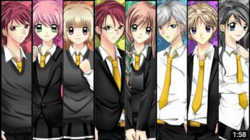 【台灣獨立製作AVG遊戲】《蝶血薔薇》雜記 遊戲OP影片 - comet221的創作 - 巴哈姆特