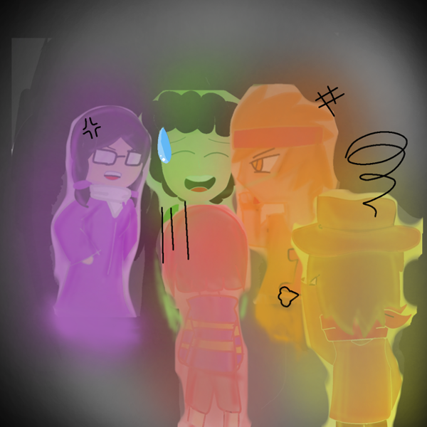 Frisktale (2) "四個掉落的人” - sans901128的創作 - 巴哈姆特